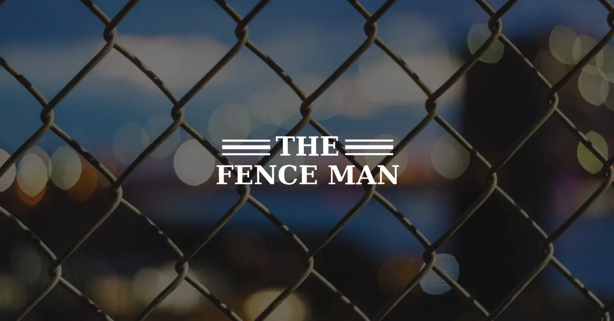 Custom Fencing | The Fence Man